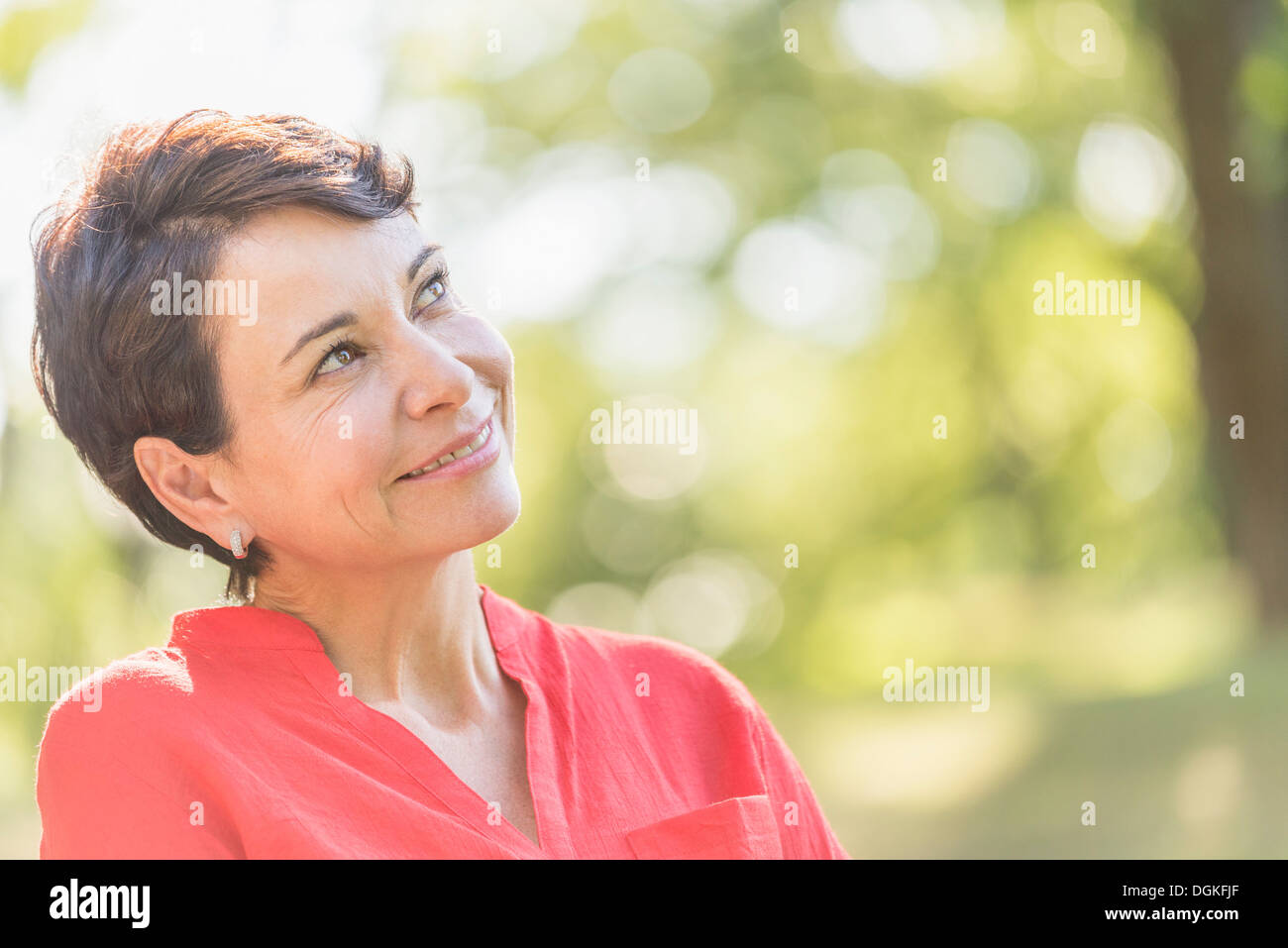 Confident portrait mature woman hi-res stock photography and images - Alamy