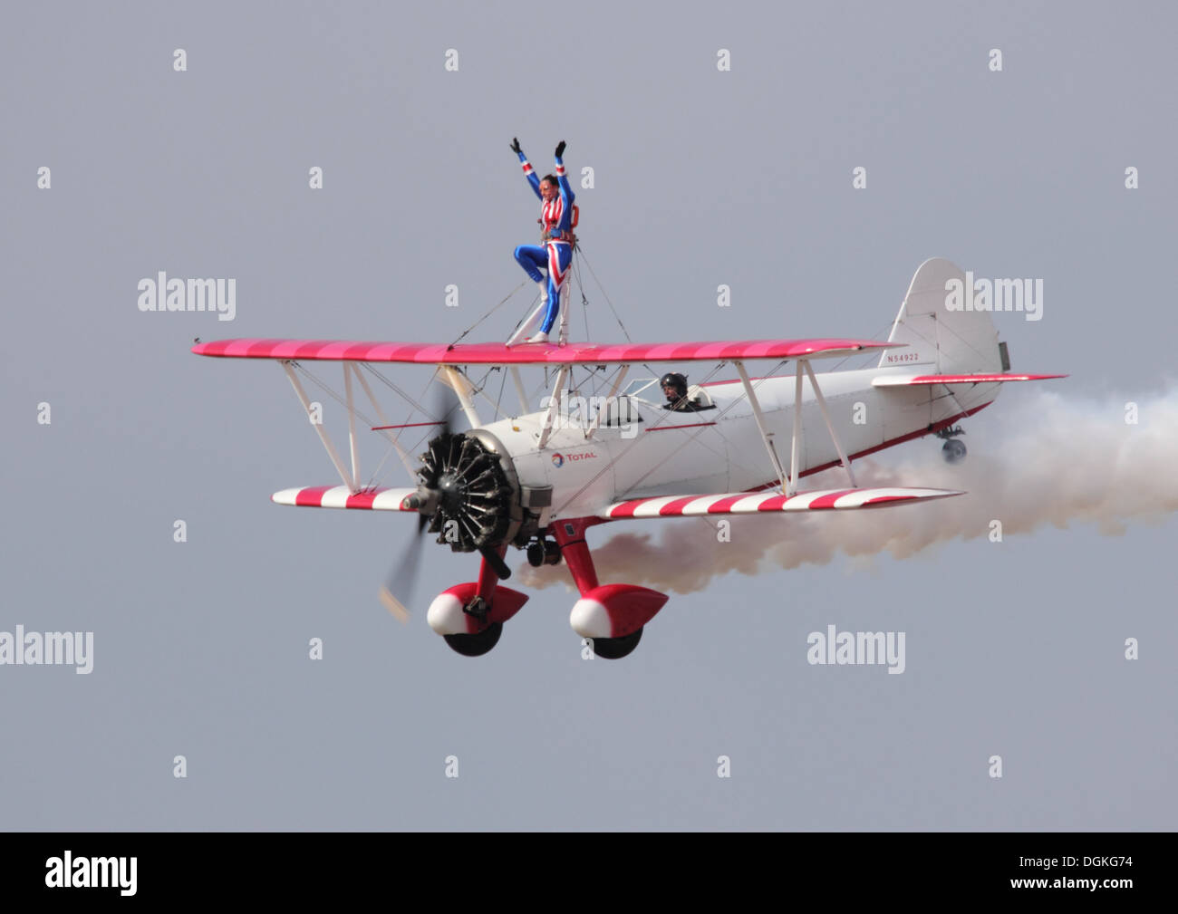 Wing walker hi-res stock photography and images - Alamy