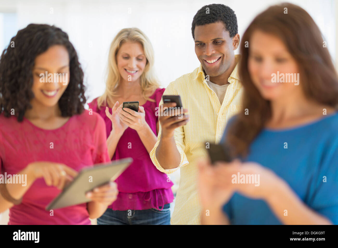 Communication devices hi-res stock photography and images - Alamy