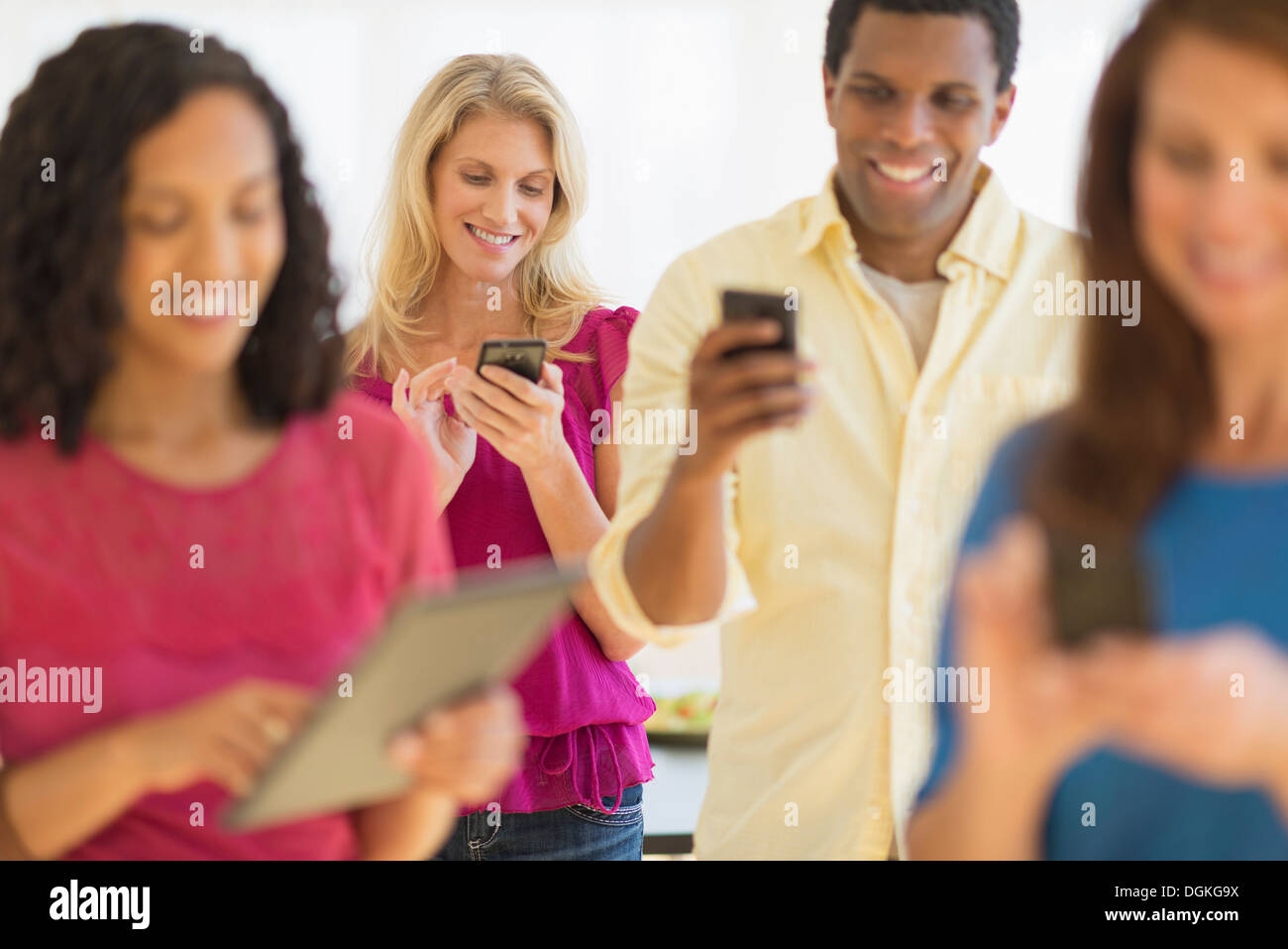 Communication devices hi-res stock photography and images - Alamy