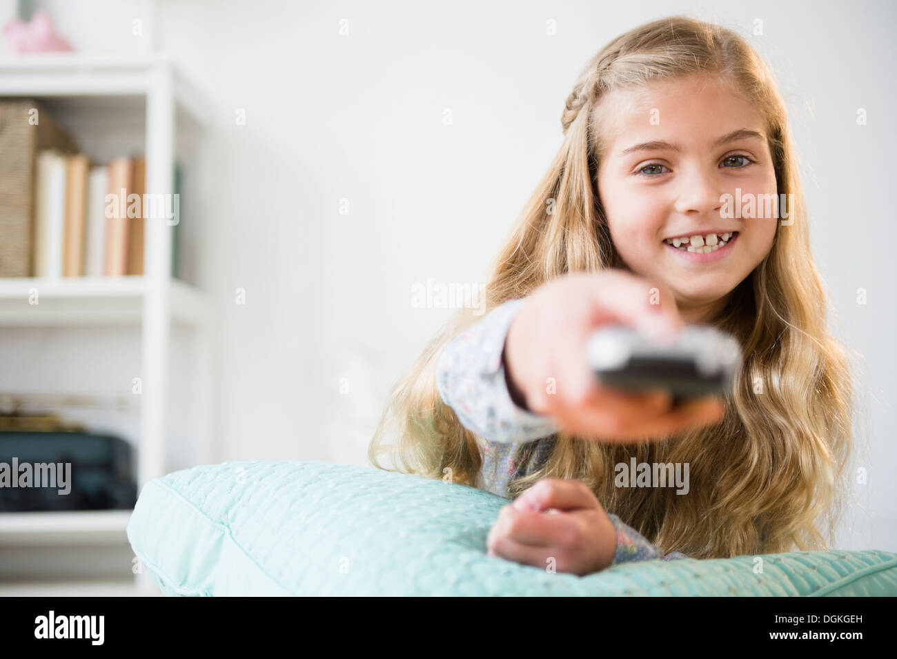 Girl remote hi-res stock photography and images - Alamy