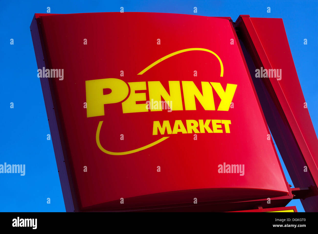 Penny market logo hi-res stock photography and images - Alamy