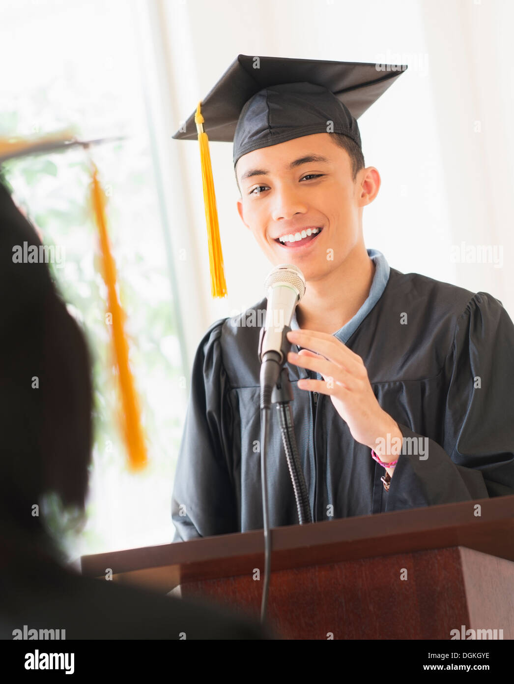 Student Graduation Speech Male Hi res Stock Photography And Images Alamy student-graduation-speech-male-hi-res-stock-photography-and-images-alamy