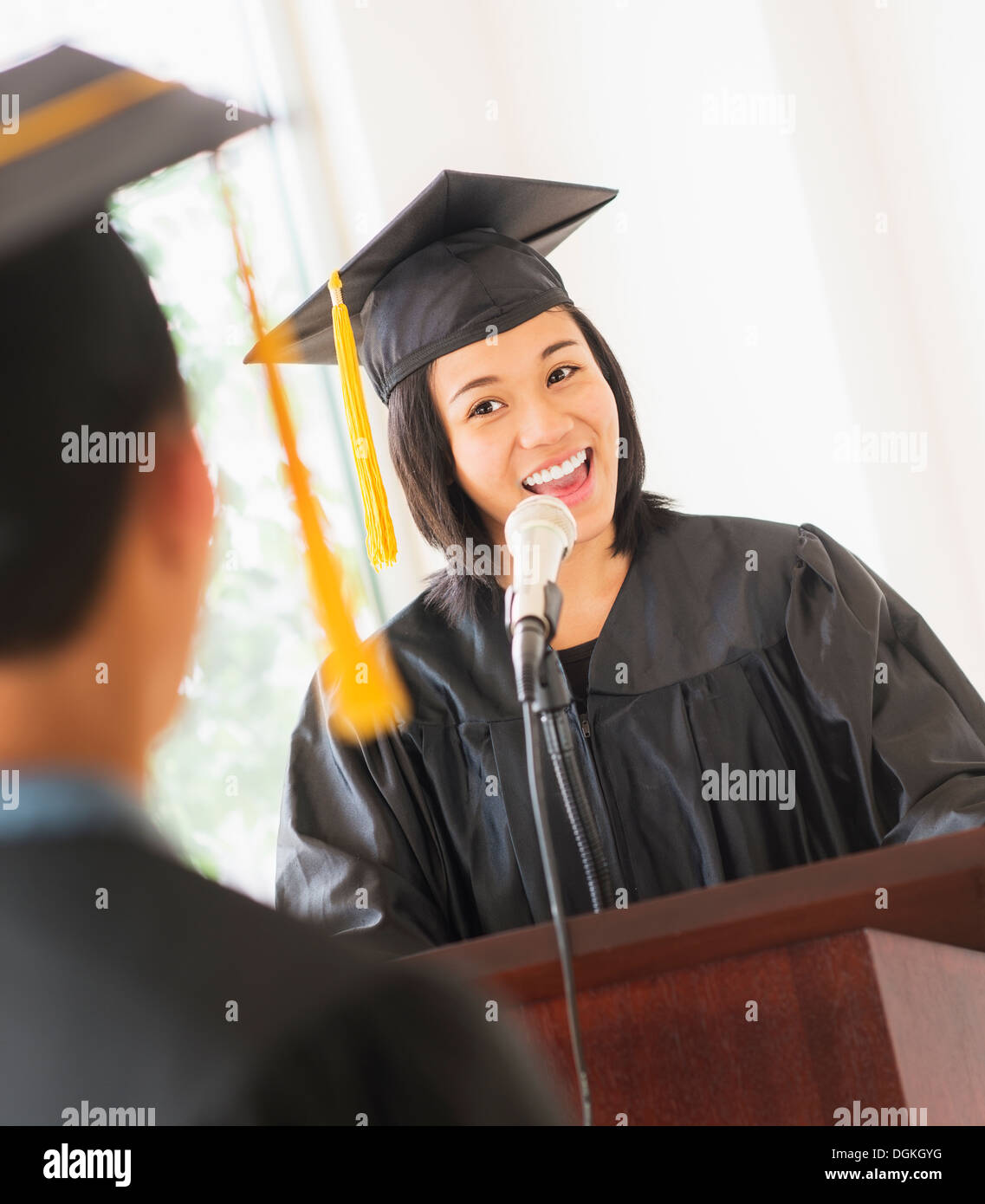 Student Speech College Stock Photos & Student Speech College Stock ...
