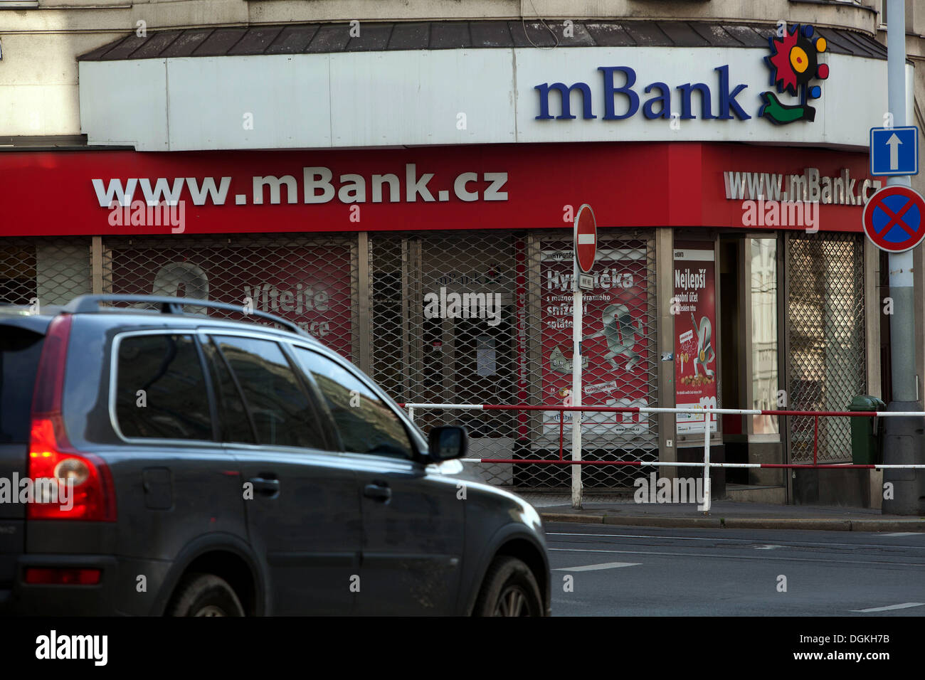 Office buildings in prague czech hi-res stock photography and images ...