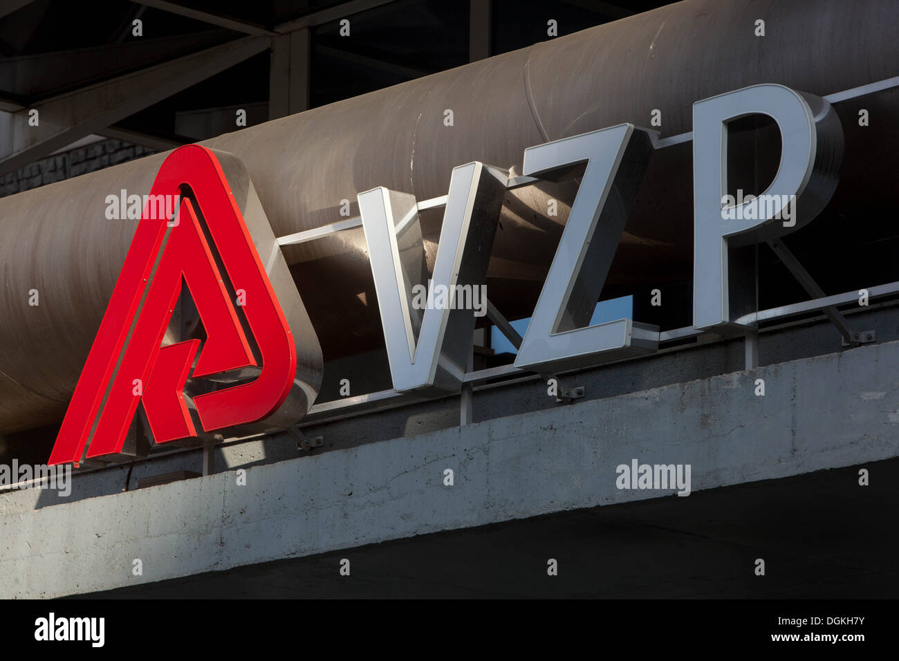 Vzp logo hi-res stock photography and images - Alamy