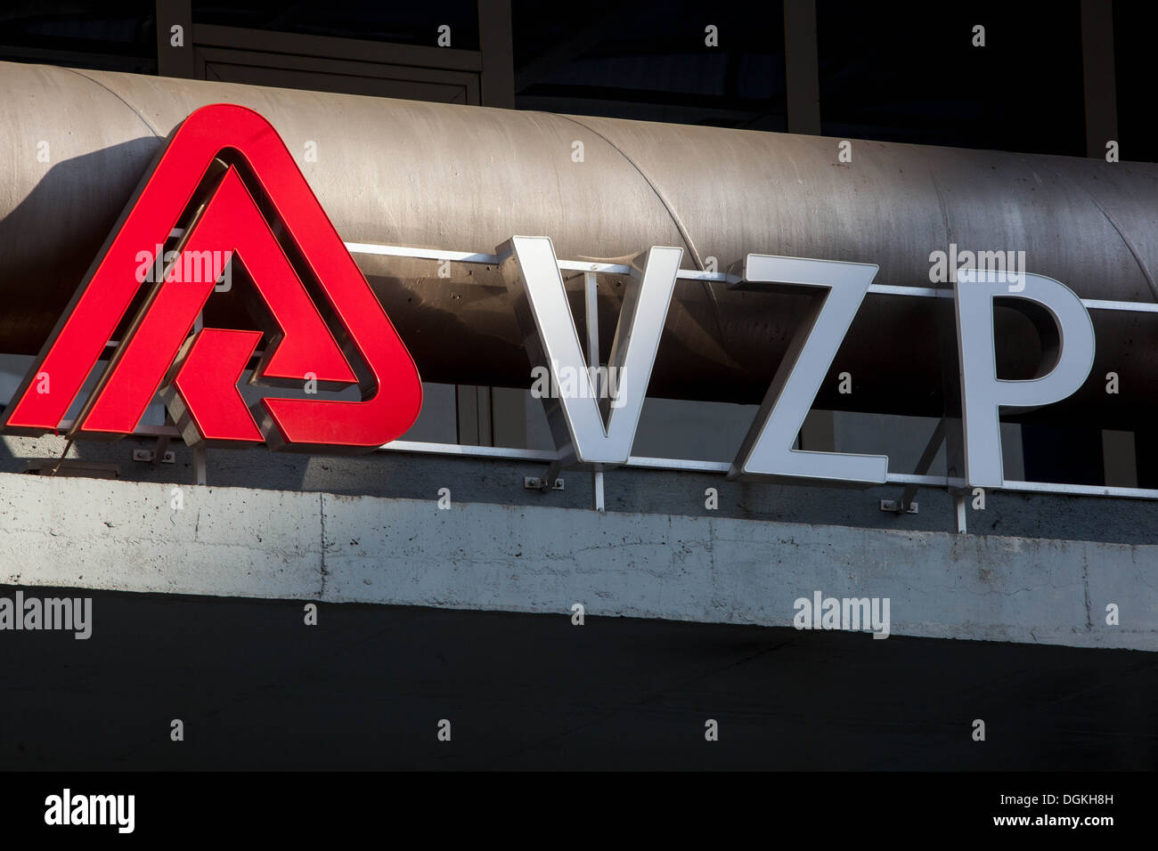 Vzp logo hi-res stock photography and images - Alamy