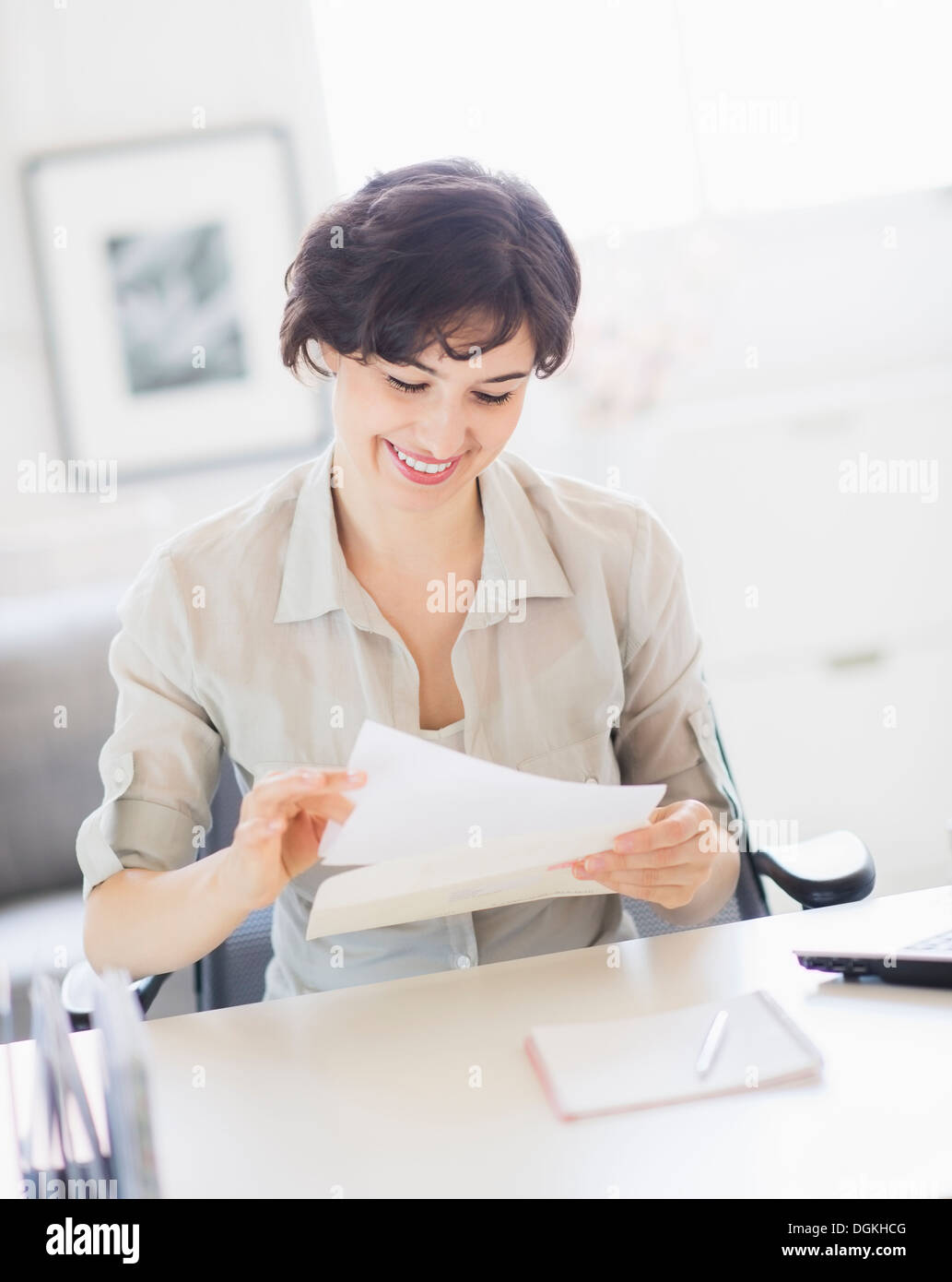 Home mail hi-res stock photography and images - Alamy