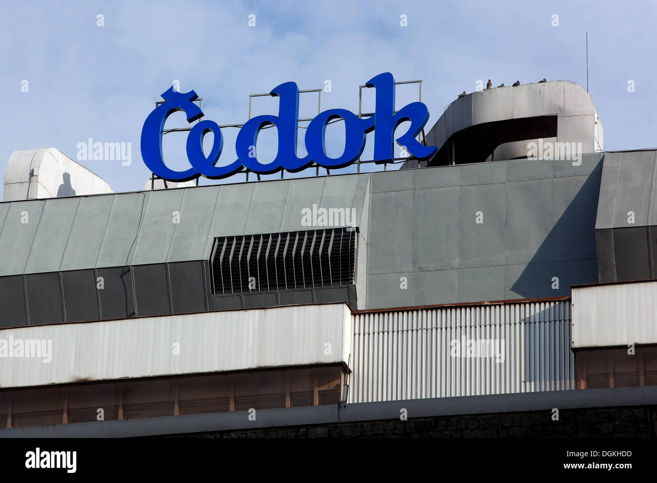 Cedok logo, Prague Czech Republic Stock Photo - Alamy