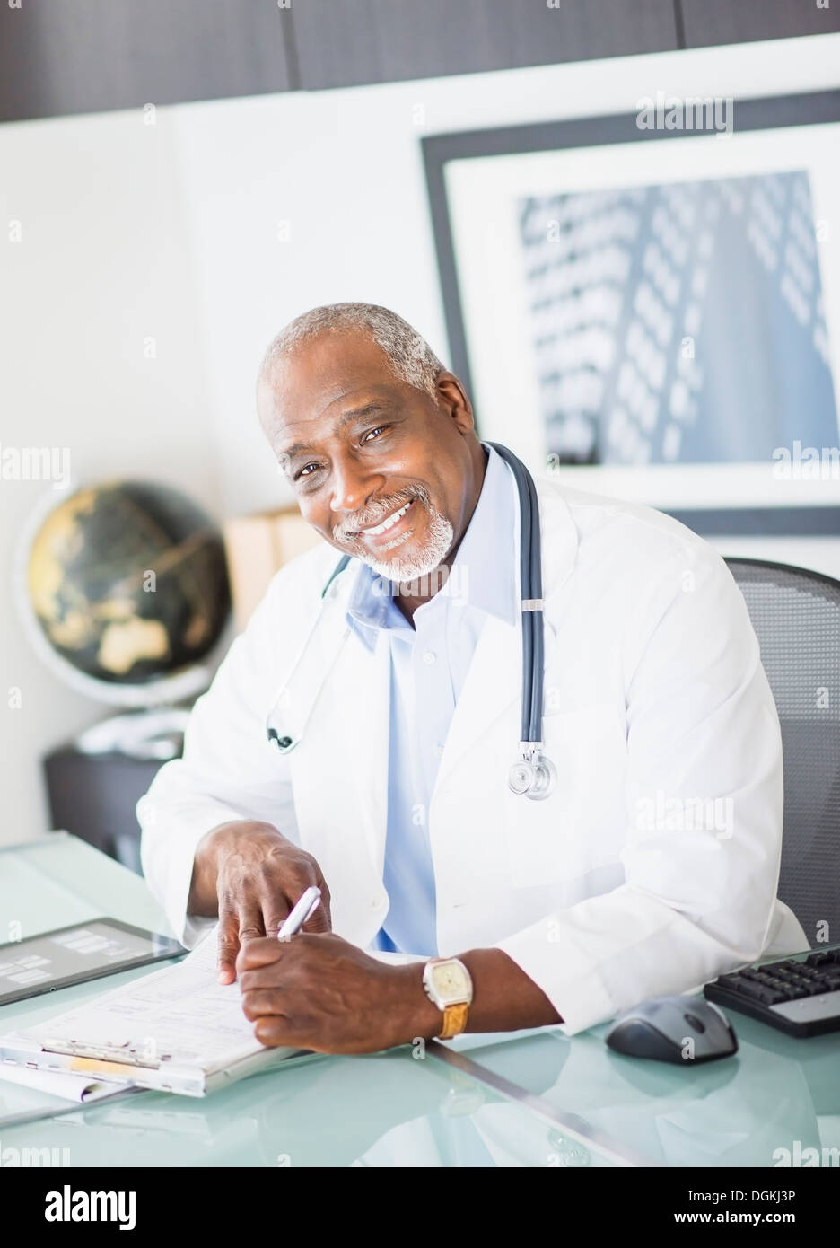 Hair care doctor writing on hi-res stock photography and images - Alamy