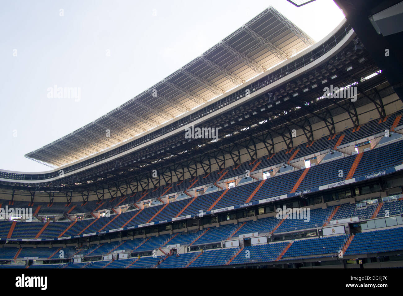 Real football stadium hi-res stock photography and images - Alamy