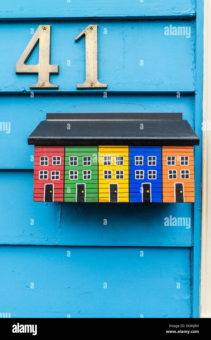 ^painted ^mailboxes hi-res stock photography and images - Alamy