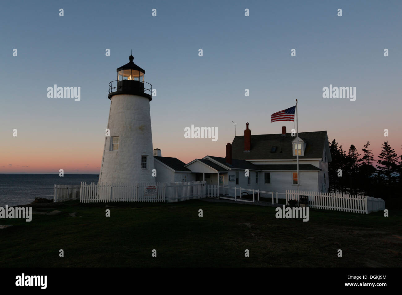 New harbor maine hi-res stock photography and images - Alamy