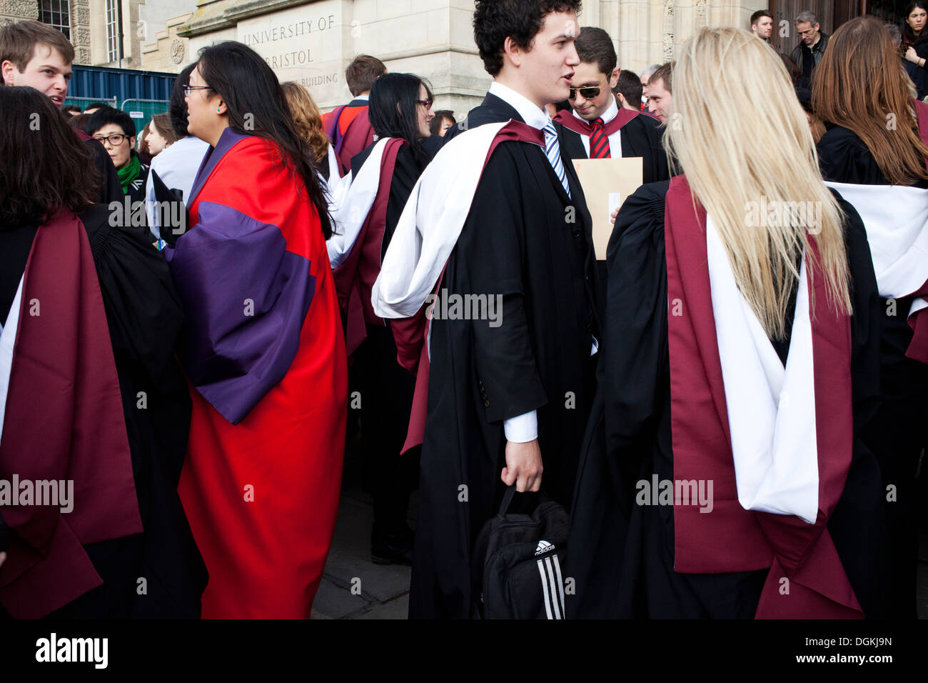 Bristol university graduation hi-res stock photography and images - Alamy
