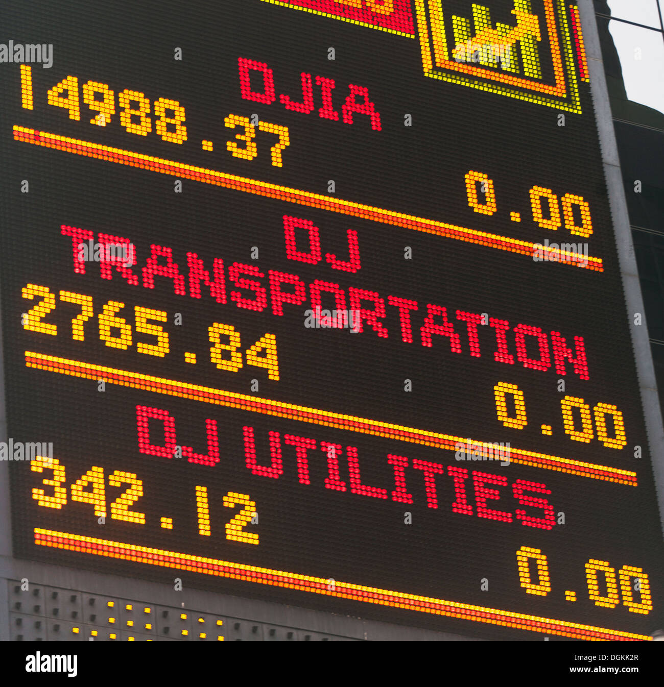 Stock market board digital hi-res stock photography and images - Alamy