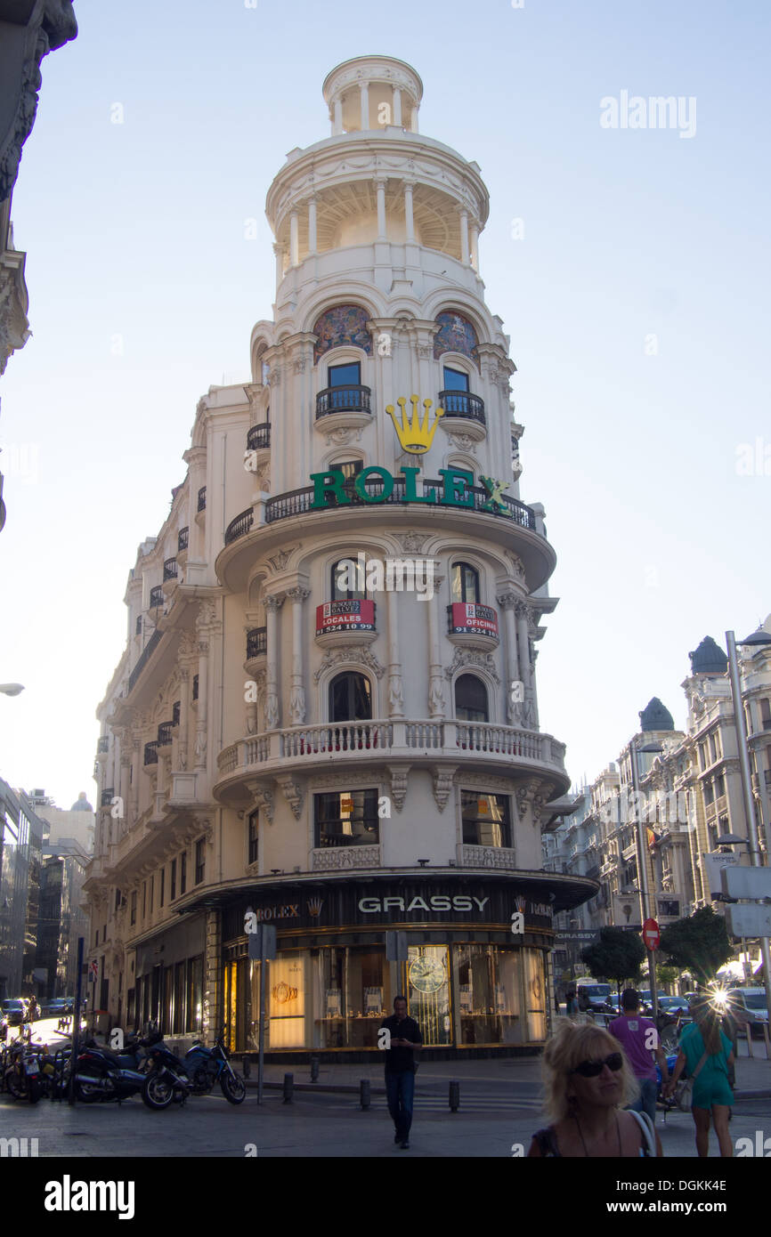 Madrid city centre hi-res stock photography and images - Alamy