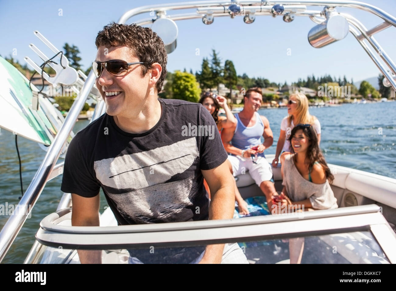 American speedboat hi-res stock photography and images - Alamy