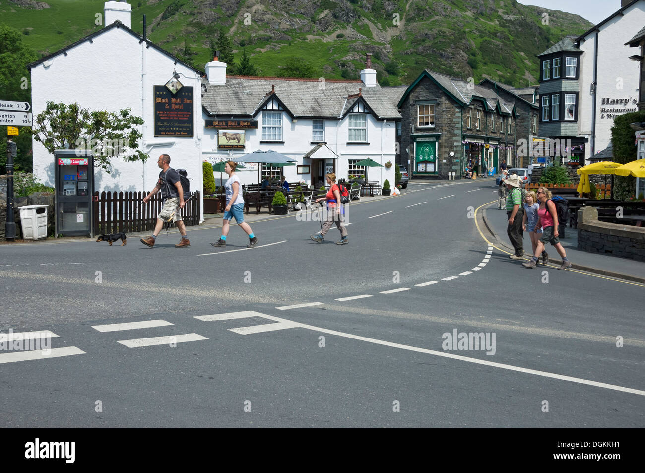 Coniston village hi-res stock photography and images - Alamy