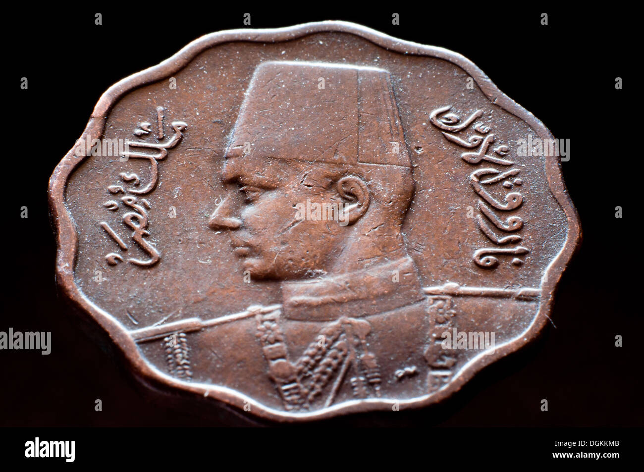 Old egypt coin hi-res stock photography and images - Alamy