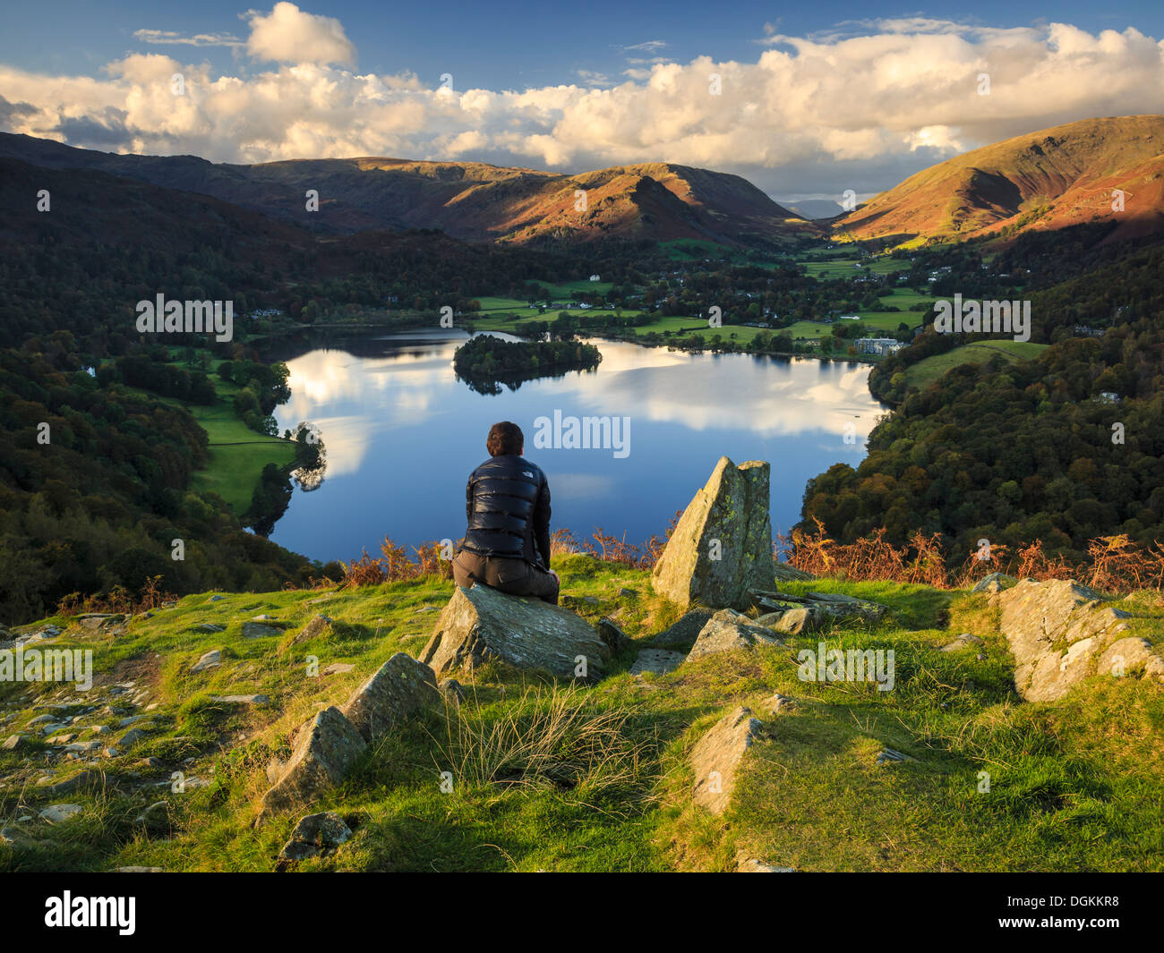 Grasmere hi-res stock photography and images - Alamy