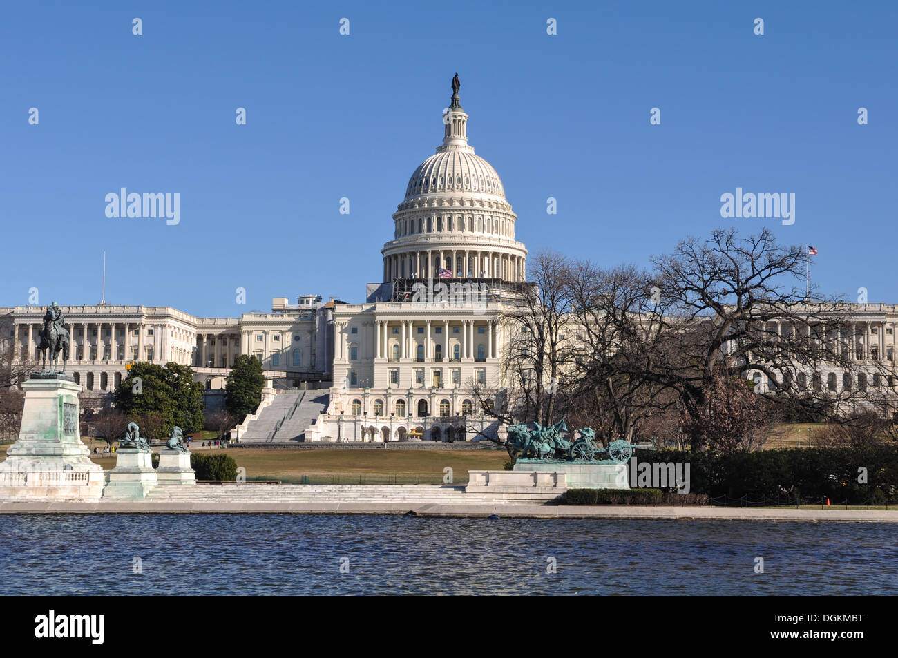 Capitol Hill Receiving Repairs Stock Photo - Alamy