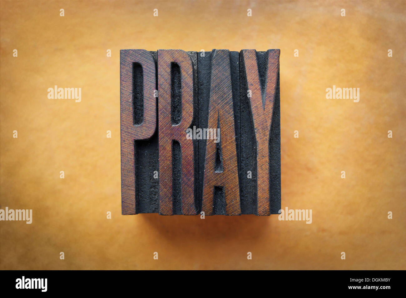 Pray stamp hi-res stock photography and images - Alamy