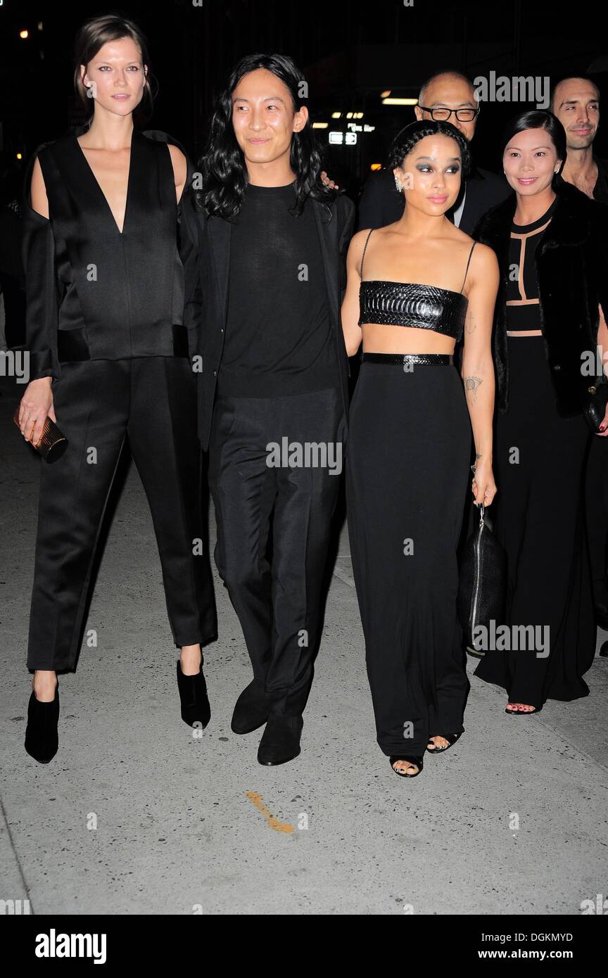 New York, NY, USA. 22nd Oct, 2013. Zoe Kravitz at arrivals for The ...