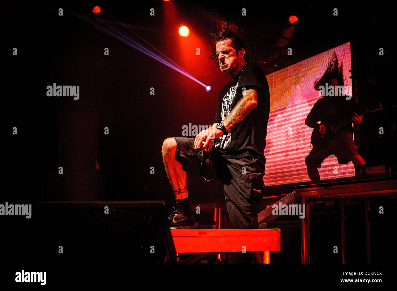 Toronto, Ontario, Canada. 22nd Oct, 2013. American metal band 'Lamb of ...