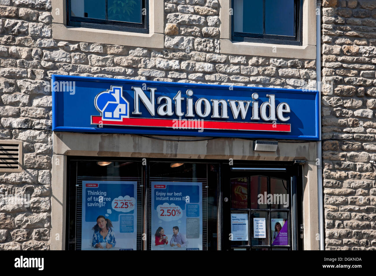 Nationwide Building Society branch in Yorkshire Stock Photo - Alamy