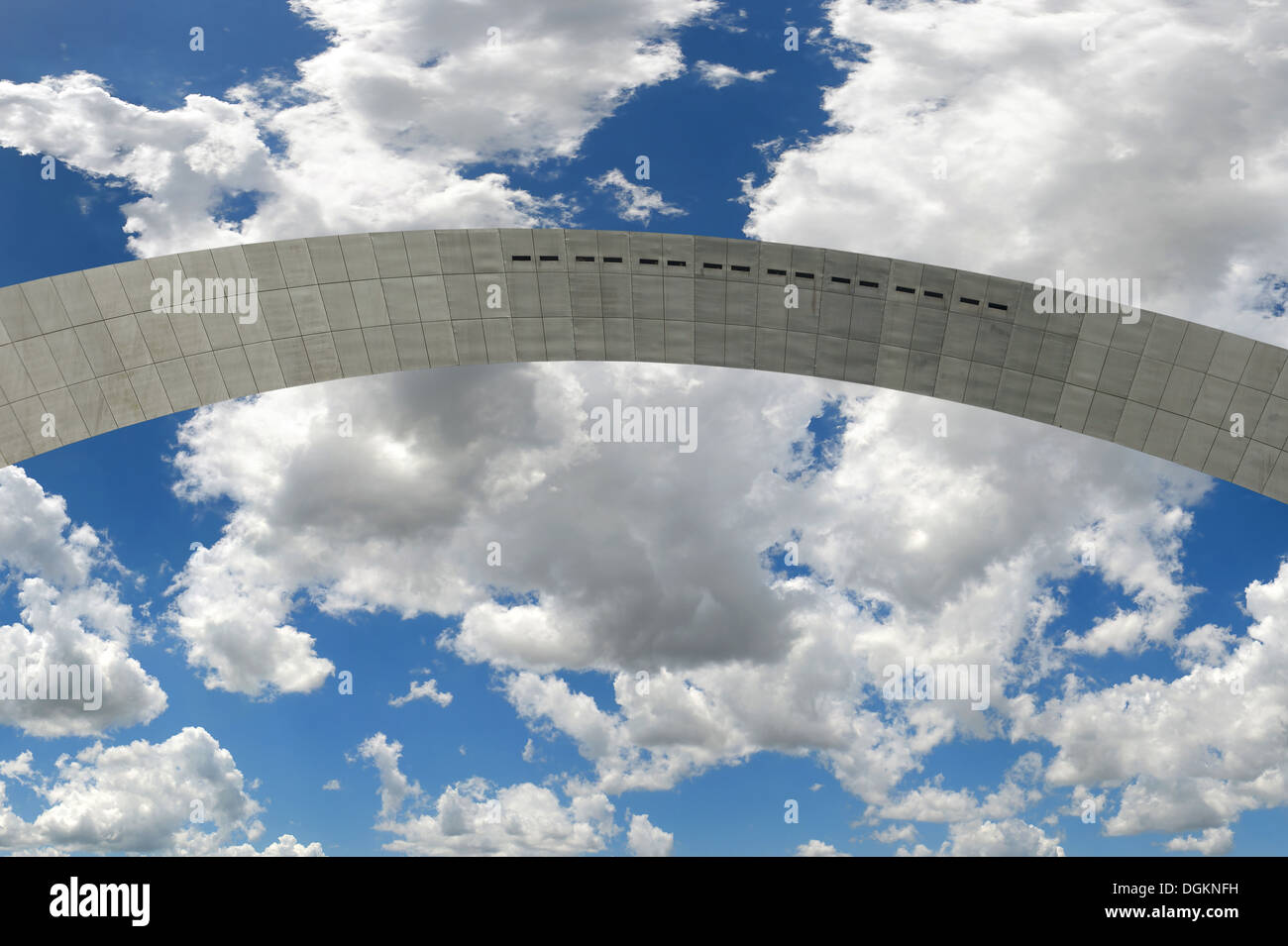 Gateway Arch Windows