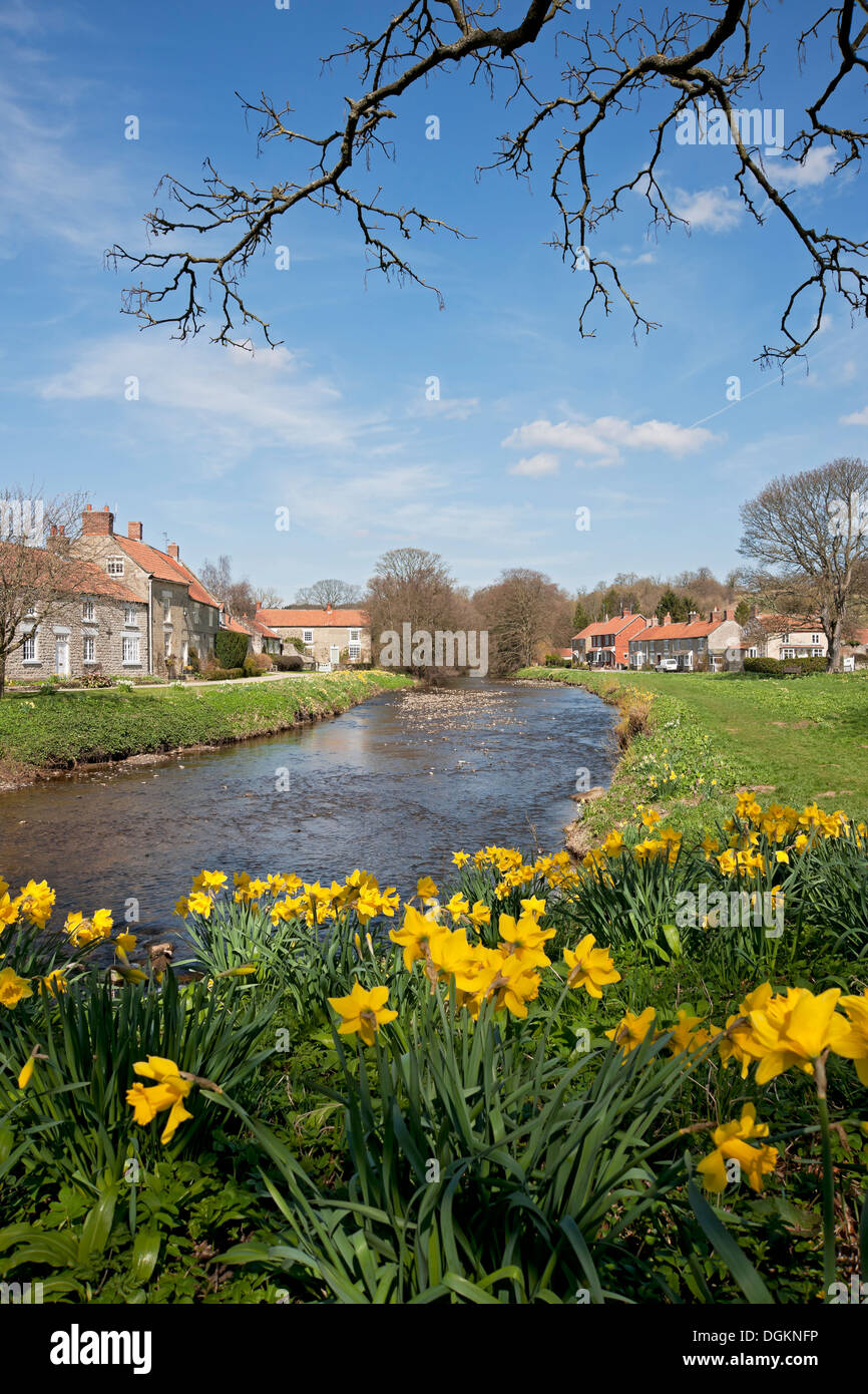 Sinnington north yorkshire uk village hi-res stock photography and ...