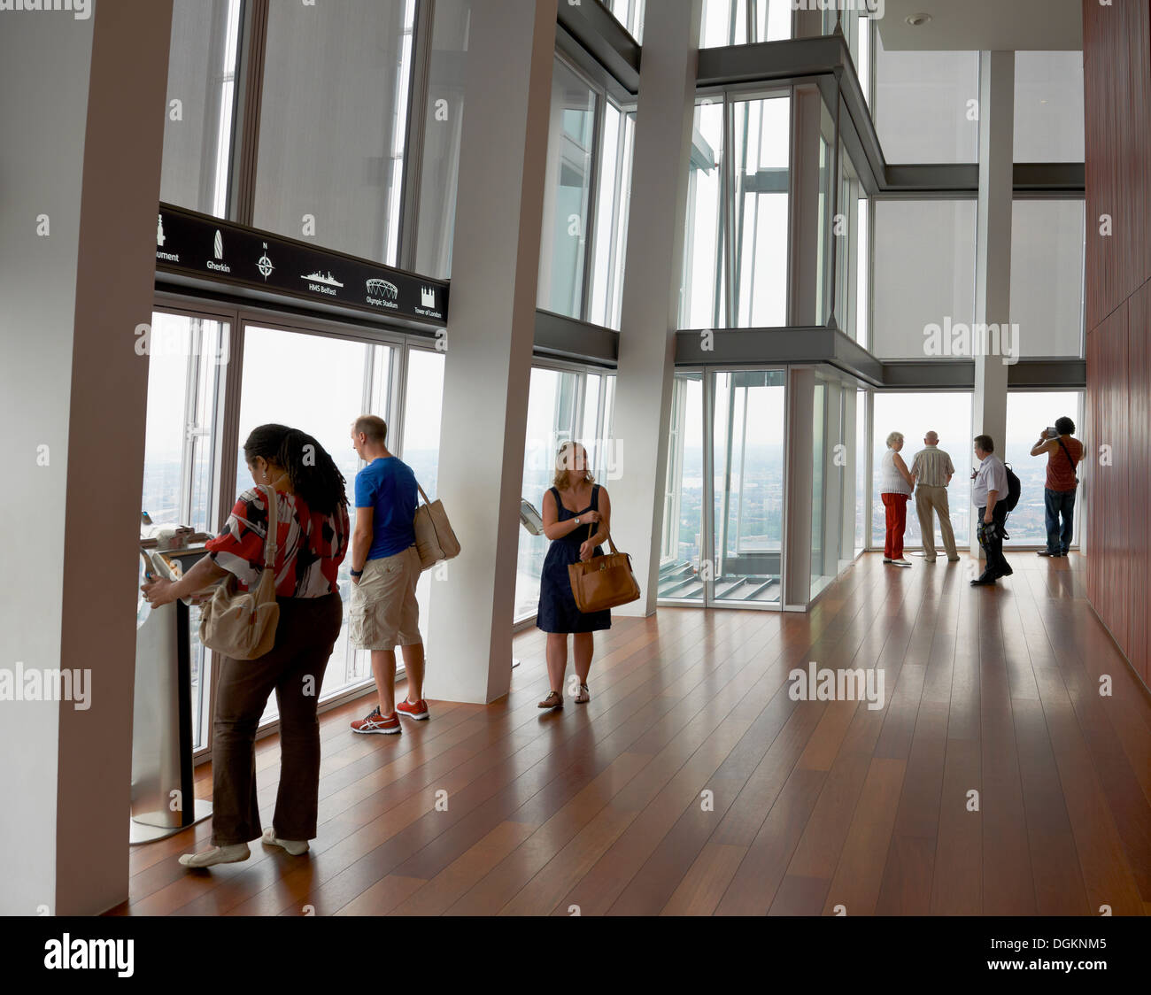 The shard interior hi-res stock photography and images - Alamy