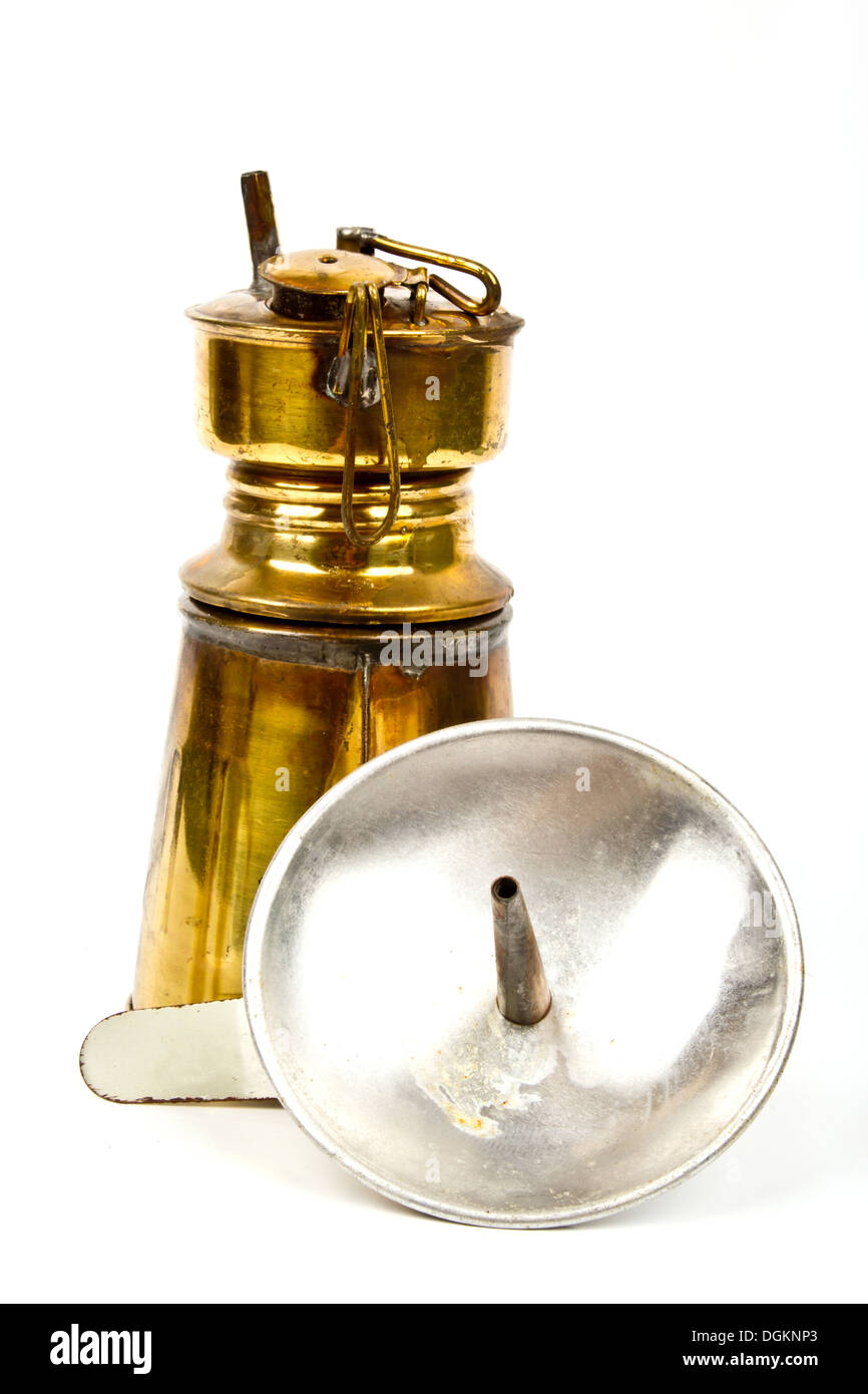 Acetylene gas lamp hi-res stock photography and images - Alamy
