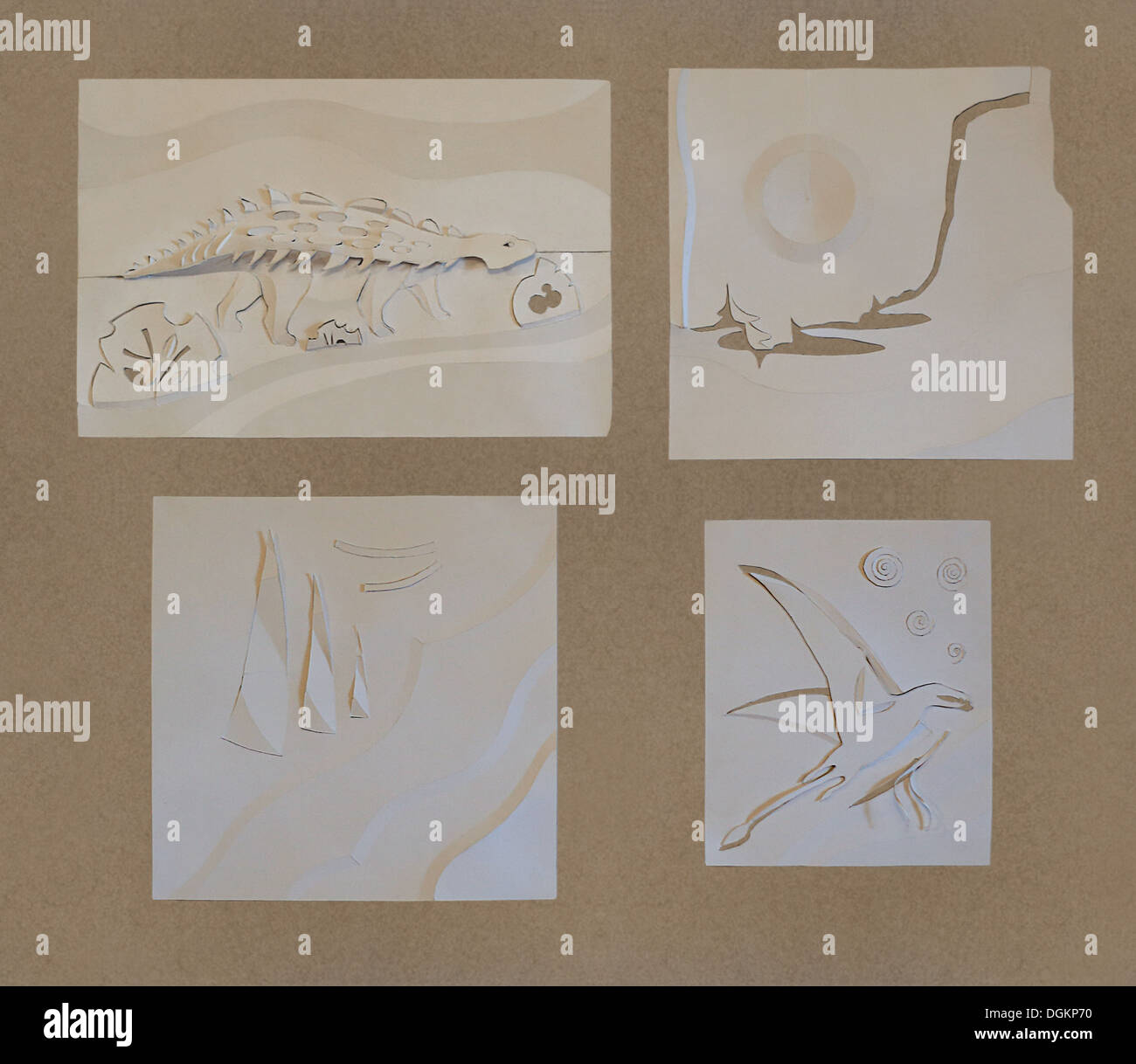 Design Elements Set with Amazing Texture and Details. Were Used by the ...