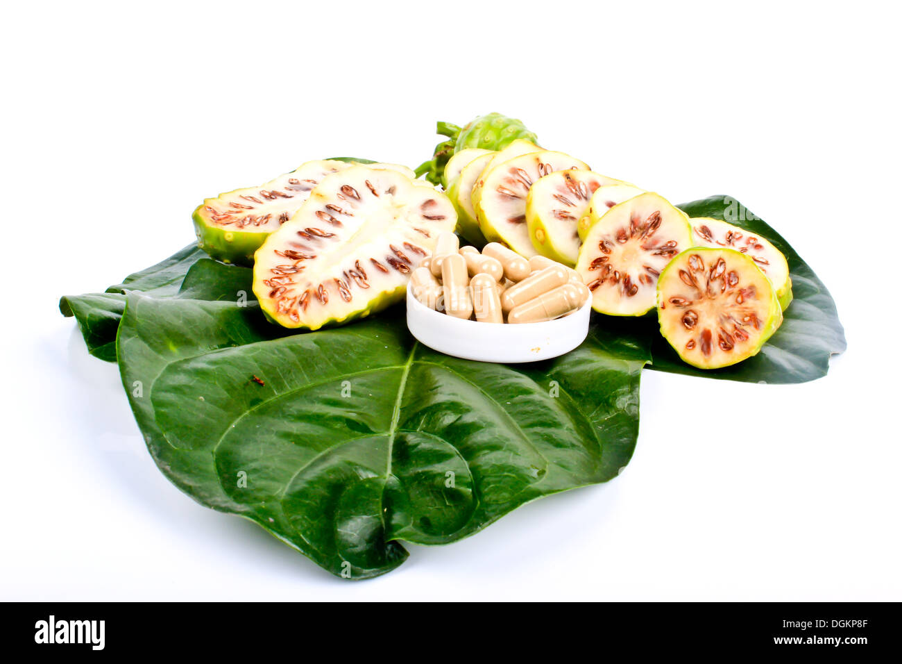 Exotic Fruit - Noni Stock Photo - Alamy
