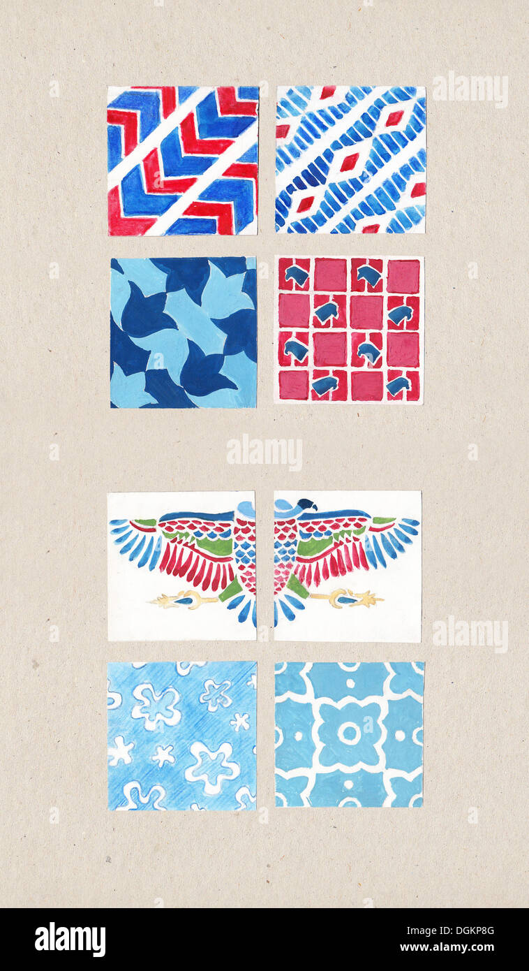 Design Elements Set with Amazing Details Stock Photo - Alamy