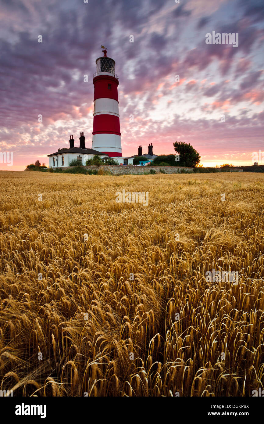 Happisburgh norfolk hi-res stock photography and images - Alamy