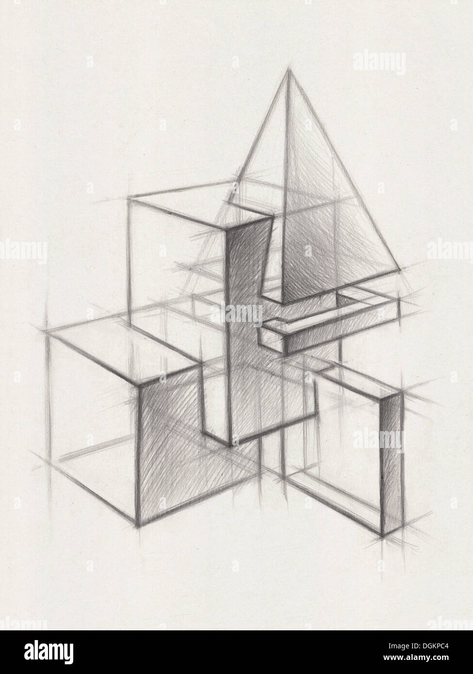 Geometric Solids Drawings Geometric Solids Drawings