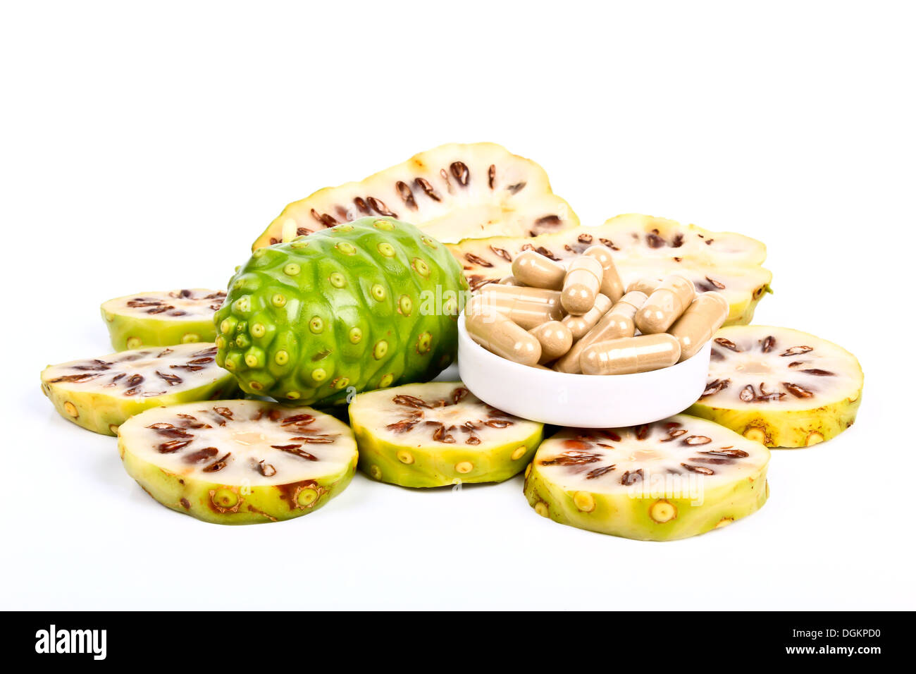 Exotic Fruit - Noni Stock Photo - Alamy