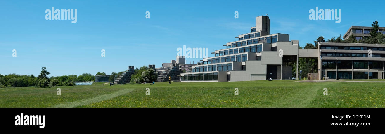 University of east anglia campus hi-res stock photography and images ...