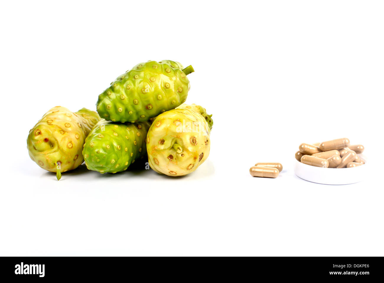 Exotic Fruit - Noni Stock Photo - Alamy