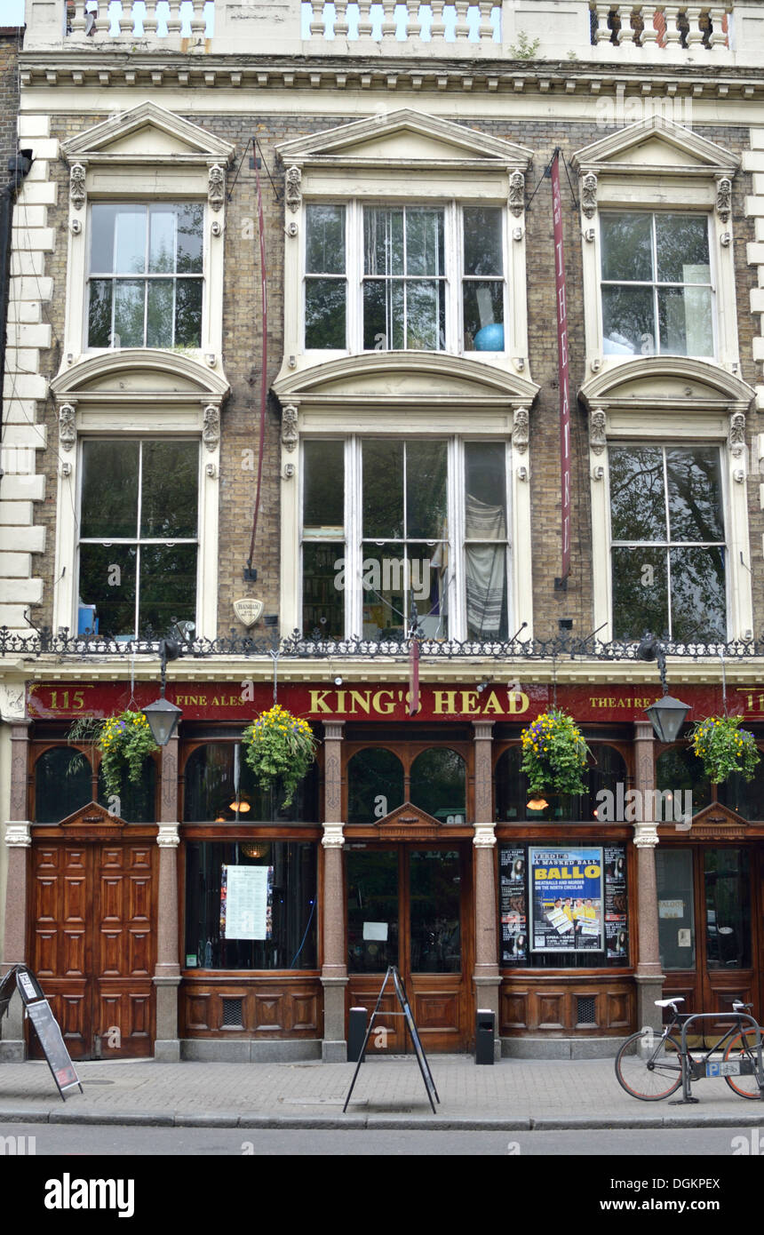 Kings head theatre hi-res stock photography and images - Alamy