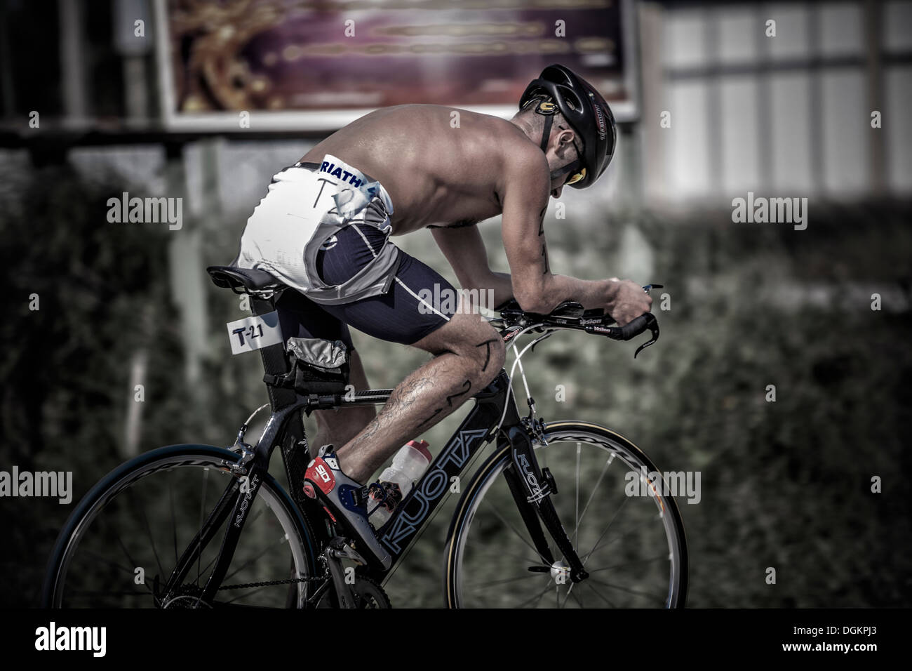 Male racer hi-res stock photography and images - Alamy