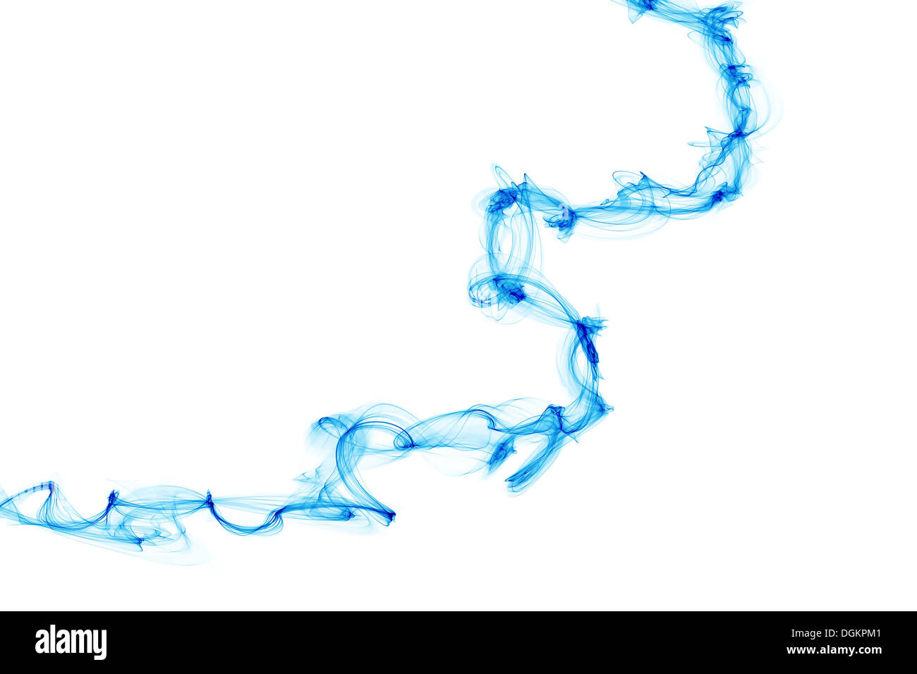 abstract blue twisted net wave Stock Photo - Alamy