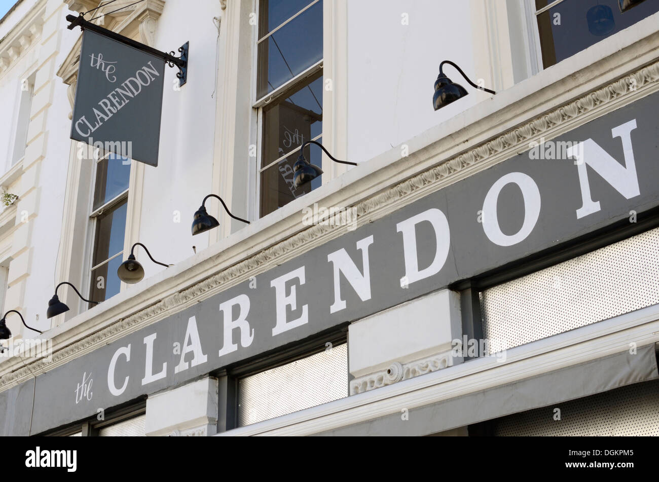 Clarendon house london hi-res stock photography and images - Alamy