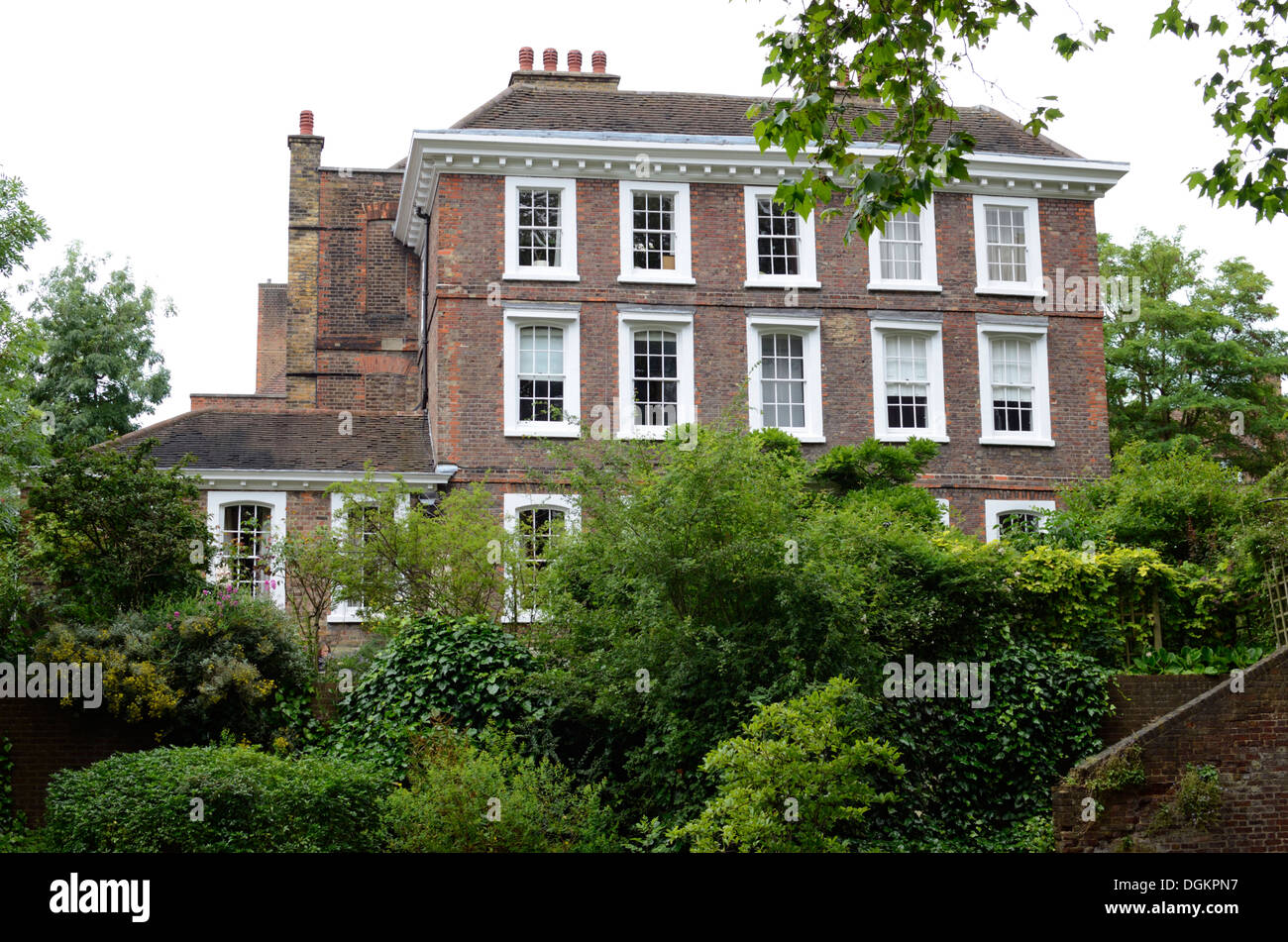 Burgh House and Hampstead Museum Stock Photo - Alamy
