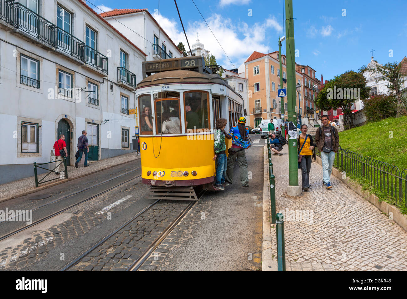 Tramcar 12 hi-res stock photography and images - Alamy