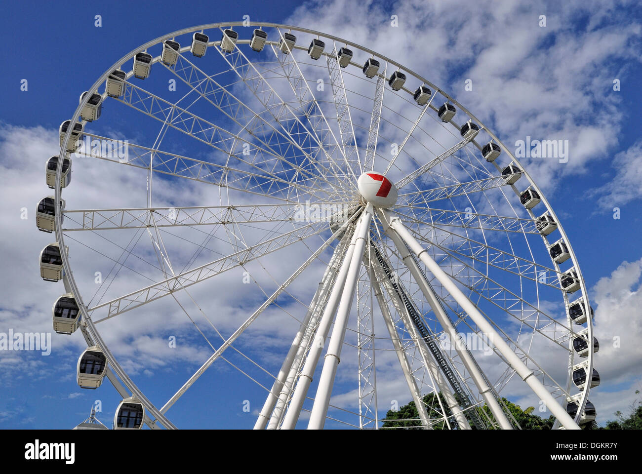 The Wheel, Ferris wheel, South Bank Parklands, Brisbane, Queensland ...