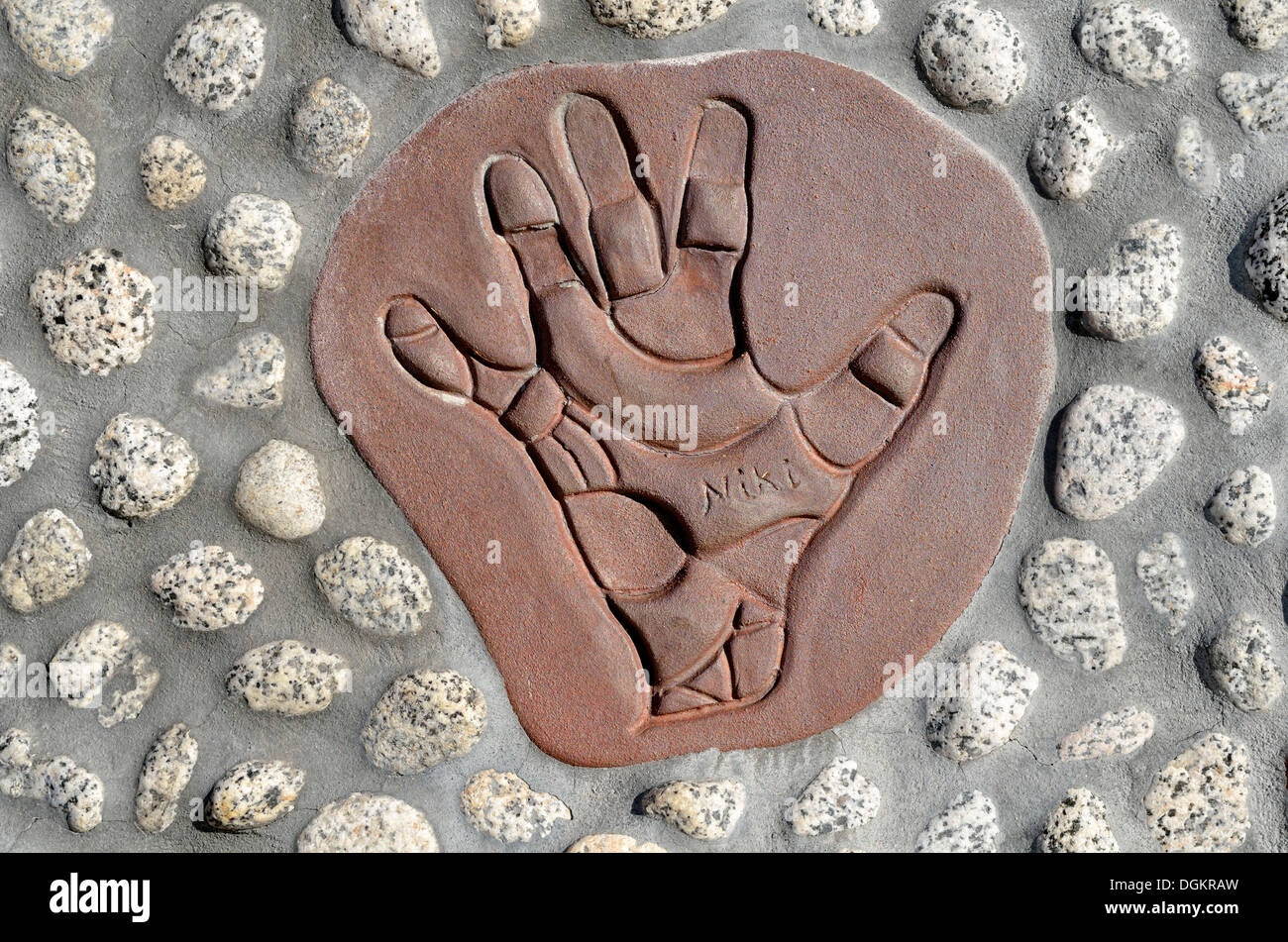 Handprint and signature hi-res stock photography and images - Alamy