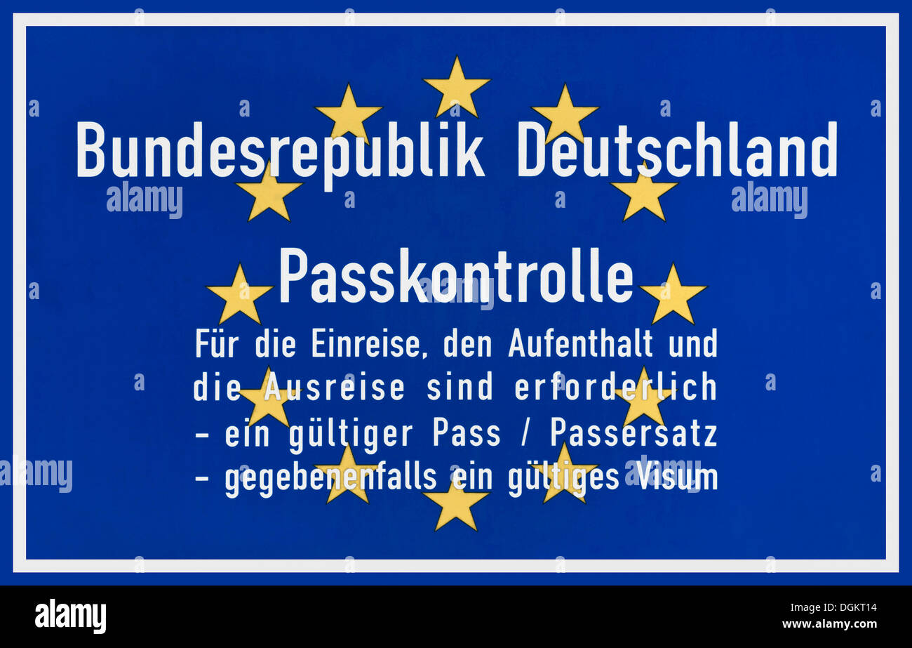 Blue sign hi-res stock photography and images - Alamy